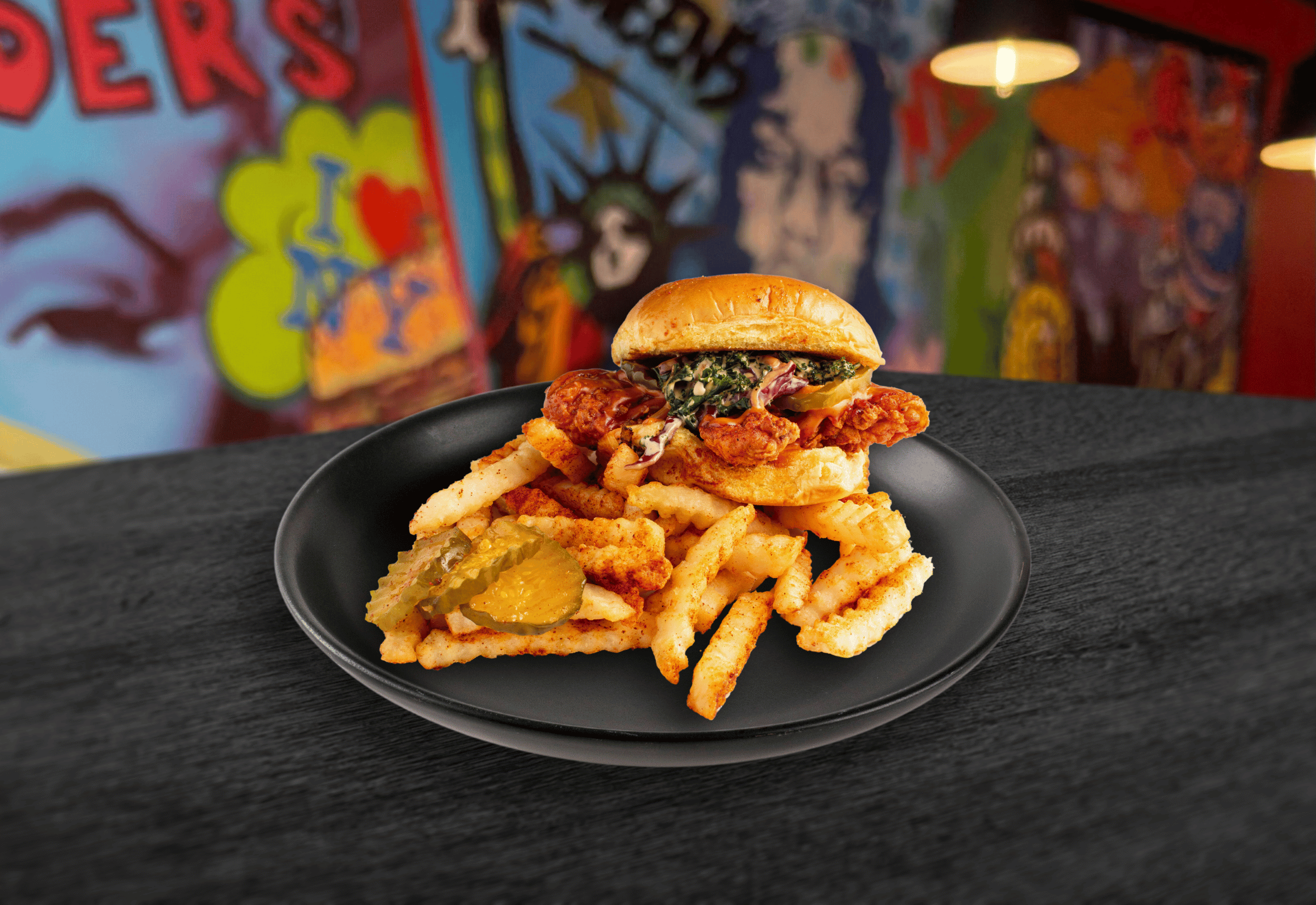 Menu | New York Sliders